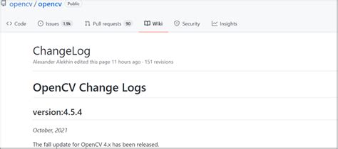 opencv4 5 4更新了！opencv5 0还远吗？ 腾讯云开发者社区 腾讯云