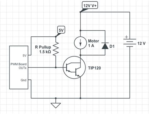 arduino pwm shield with npn transistors electrical