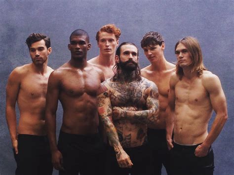 hesmellsgood behind the scenes with 6 hot male models