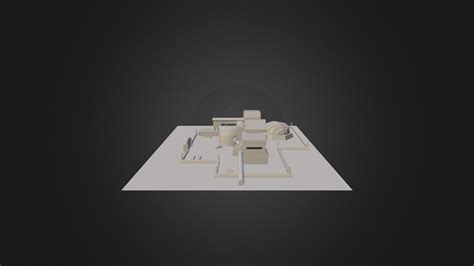 Moon Base 3d Model By Rednas201 [a2c7305] Sketchfab