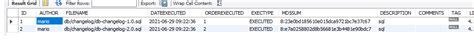 database versioning with spring boot and liquibase ⋮iwconnect