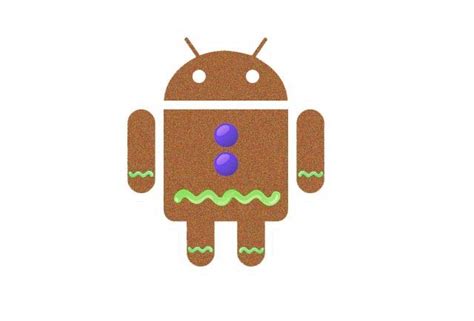 android os update gingerbread cracks 50 just in time for the holidays