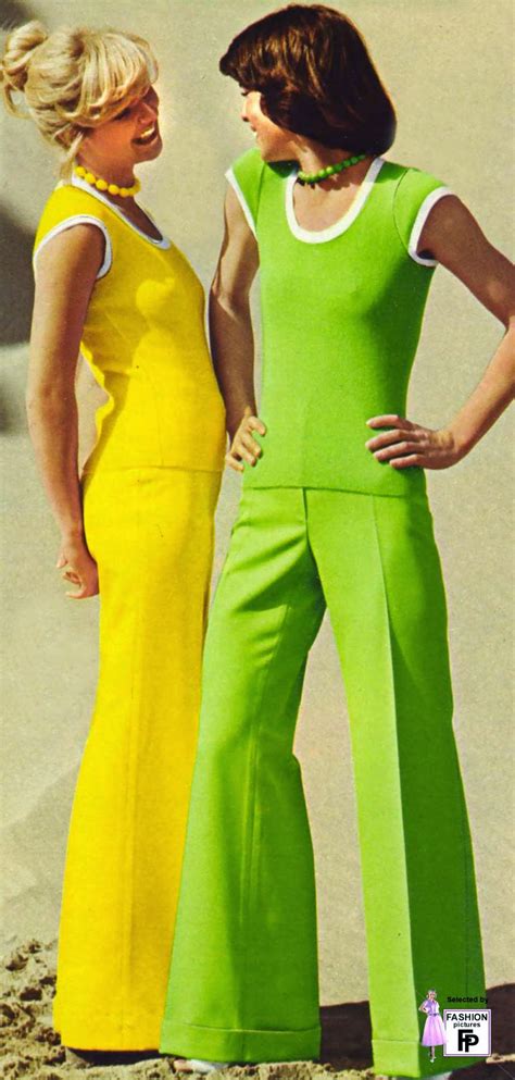50 Awesome And Colorful Photoshoots Of The 1970s Fashion And Style