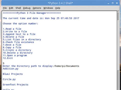 python file manager coding tools and resources