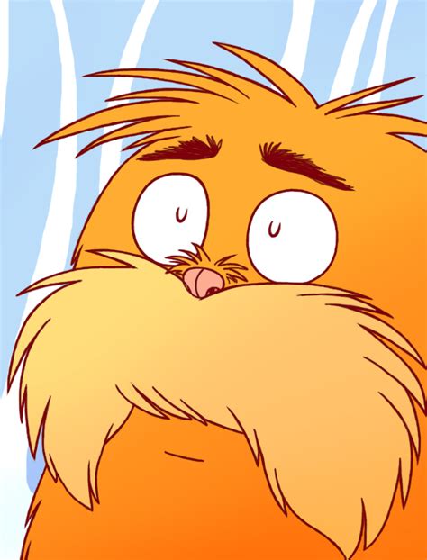 How To Draw The Lorax By Dr Seuss Really Easy Drawing Tutorial