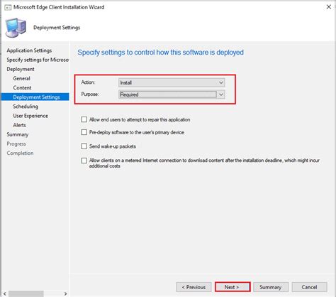 sccm install microsoft edge browser using configmgr mecm chromium htmd