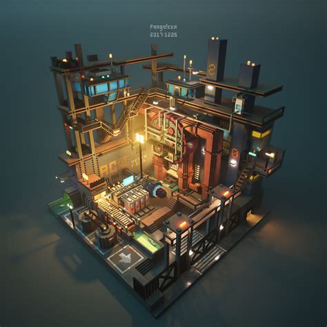 pin on voxel art
