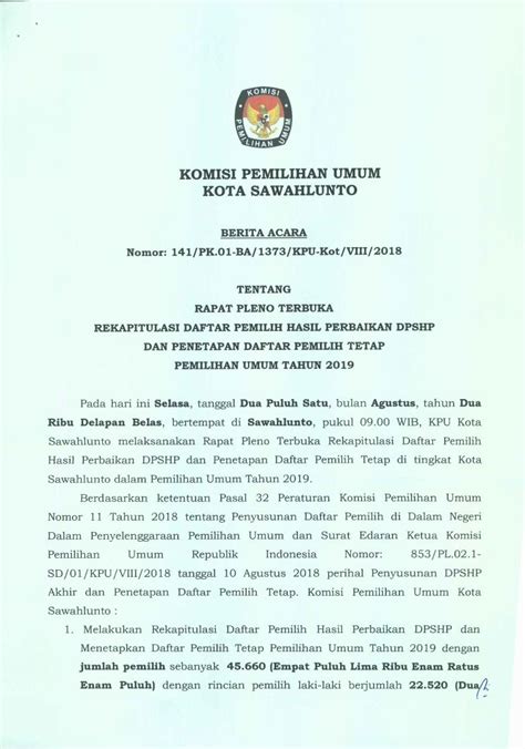 Pdf Kota Sawahlunto Kpu Go Idkota Sawahlunto Kpu Go Id Wp Content