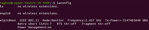 how to put wifi interface into monitor mode in linux geeksforgeeks