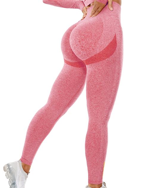 Qric Qric Scrunch Butt Lift Leggings For Women Workout Yoga Pants