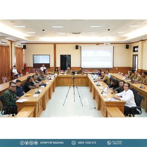 Dpmptsp Berita Rapat Fasilitasi Penyelesaian Permasalahan Penanaman