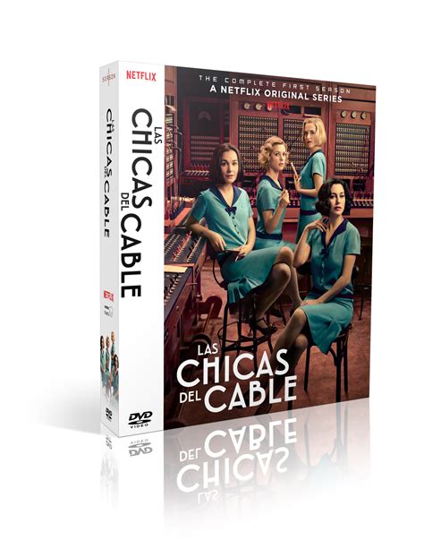 Las Chicas Del Cable S01 Dvd Cover By Szwejzi On Deviantart