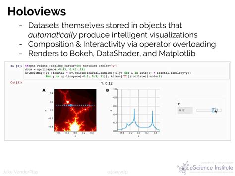 python s visualization landscape pycon 2017 speaker deck