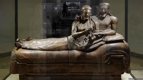 Reclining Couple On A Sarcophagus From Cerveteri