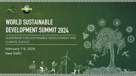 World Sustainable Development Summit 2024 Teri