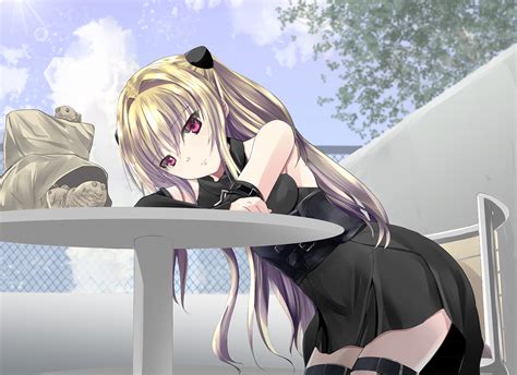 Wallpaper Golden Darkness To Love Ru Anime Girls Long Hair Blonde