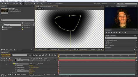 after effects beginner tutorial guru lesson 3 masks and adjustment