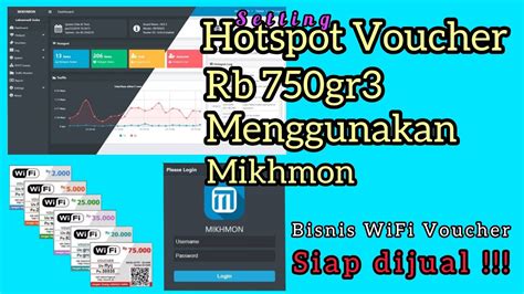 Setting Mikrotik Rb750gr3 Buat Hotspot Voucher Dan Install Mikhmon