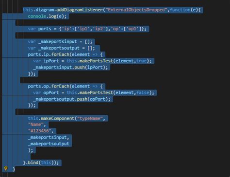 dynamic node creation gojs northwoods software