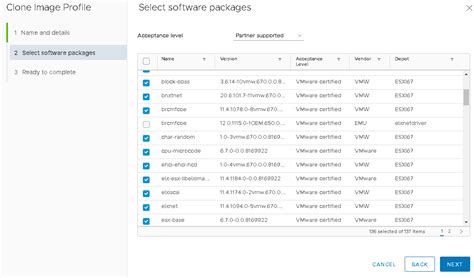 how to build a custom esxi image