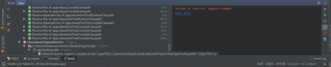 android butter knife build gradle stack overflow