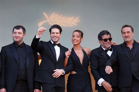 ‘beating Hearts World Premiere Gets 15 Minute Standing Ovation