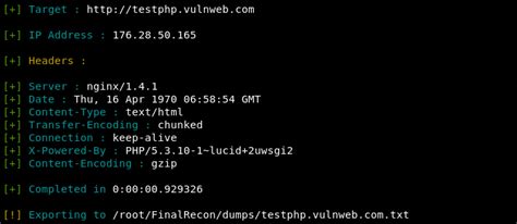 how to automate web reconnaissance using python scripts
