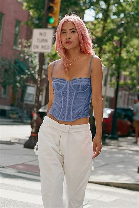 Out From Under Modern Love Corset Wishupon
