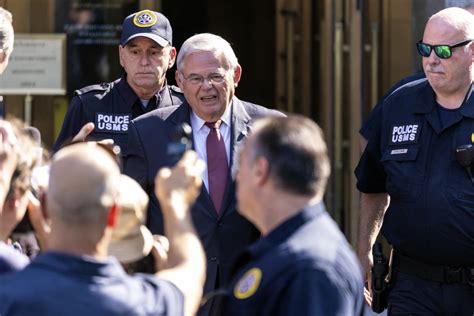 Sen Bob Menendez Convicted In Bribery Trial That Featured Tales Of