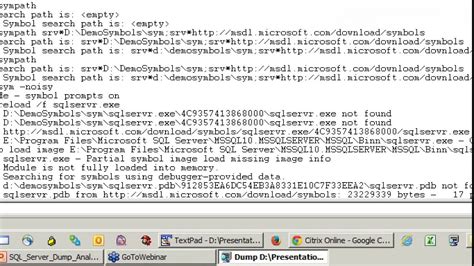 sql server dump analysis sponsored by dell software youtube