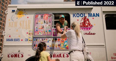 Ice Cream Trucks Are The Latest Target Of Inflation The New York Times