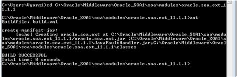 soa 11g java lang noclassdeffounderror