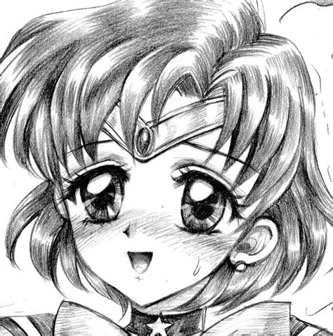 【☆同人イラスト☆水野亜美★セーラーマーキュリー☆もっと突いてっ♪♪♪☆鉛筆画】の商品情報｜アダルトカテゴリ｜エロカテ Com