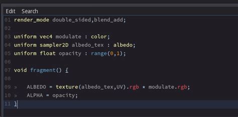 making shaders more accessible