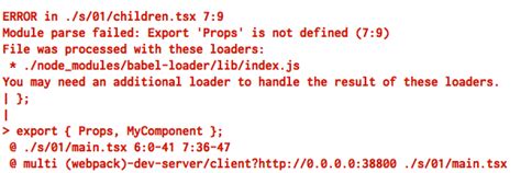 [preset typescript] cannot named export interface · issue 10360