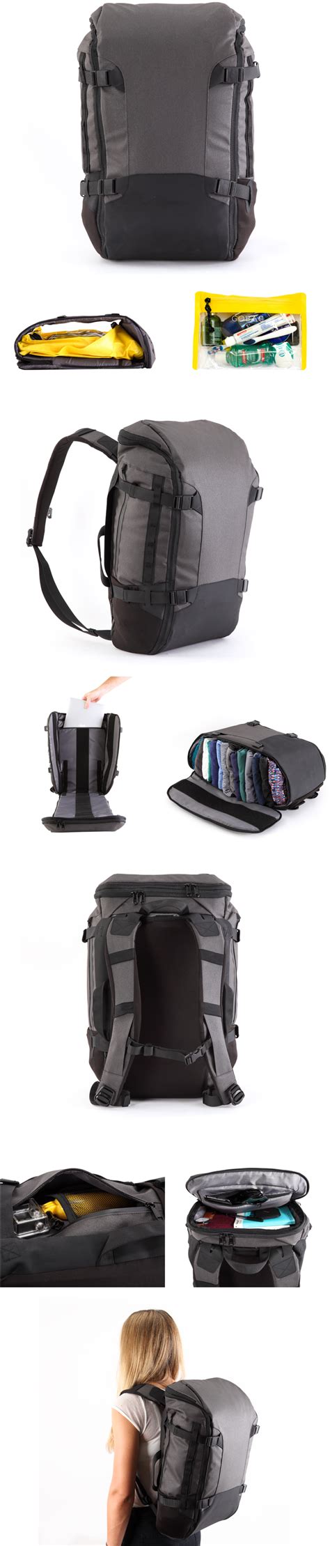 We Believe You Dont Need Bulky Luggage To Travel The World So We