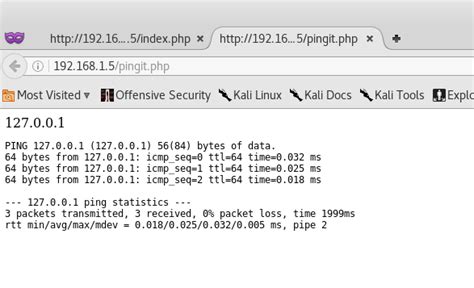 php script ping isupercoder