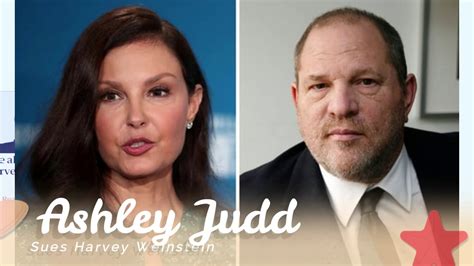News Ashley Judd Sues Harvey Weinstein For Sexual Harassment Youtube