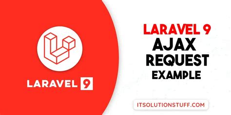 laravel 9 ajax request example tutorial