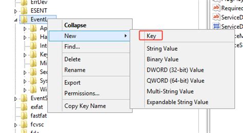 how to add event log files to the `win32 ntlogevent` wmi class