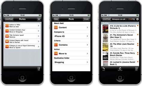 smart feed reader rss atom reader for iphone ipad and android scand