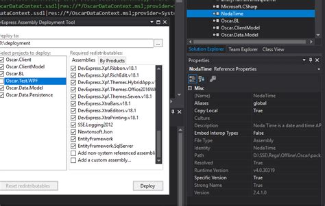 get referenced assembly paths