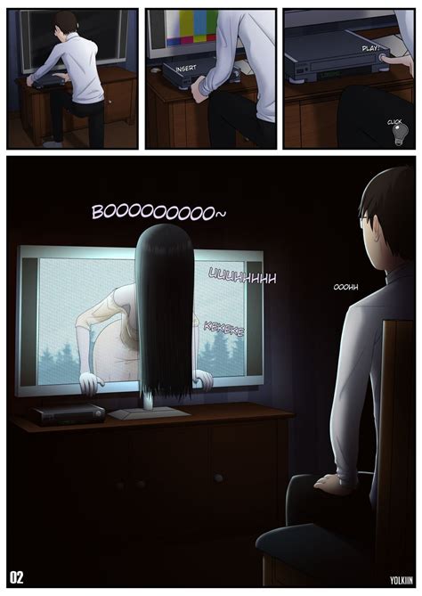 [yolkiin] Sadako The Wicked Ghost [english] R Rule34 Comics