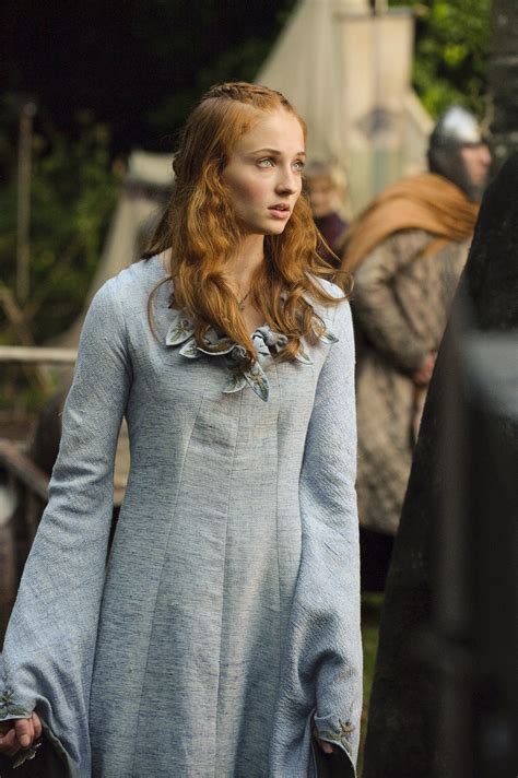 Sansa Starks Fashion Evolution Through Game Of Thrones And How Her