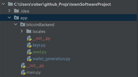 python modulenotfounderror no module named app when
