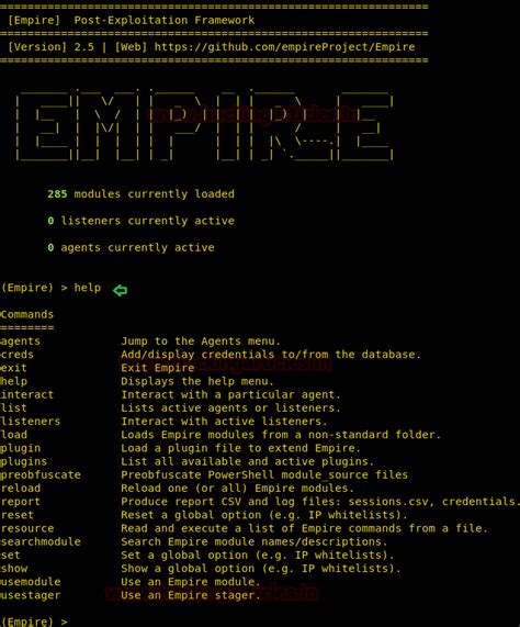 hacking with empire powershell post exploitation agent hacking articles