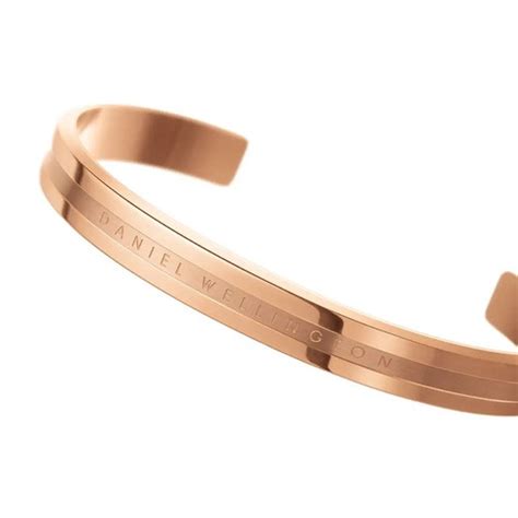 Mua Vòng Đeo Tay Daniel Wellington Elan Bracelet Dw00400140 Màu Vàng