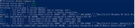 nginx cannot get to client ip · issue 6021 · docker compose · github