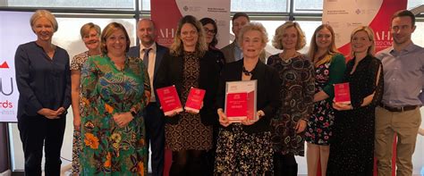 Four Wins For Cardiff And Vale Uhb At The Advancing Healthcare Awards