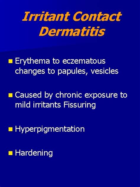 Occupational Skin Diseases Dr Omid Aminian Occupational Dermatoses